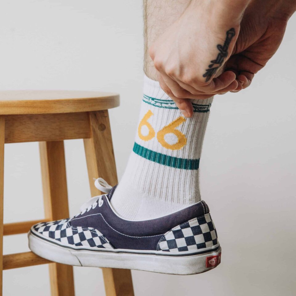 7 Perfect Sock Styles to Rock with Your Vans