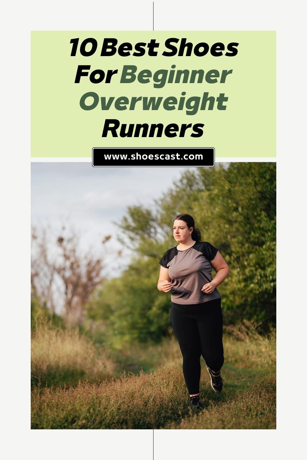 10 Best Shoes For Beginner Overweight Runners: Comfy And Fit