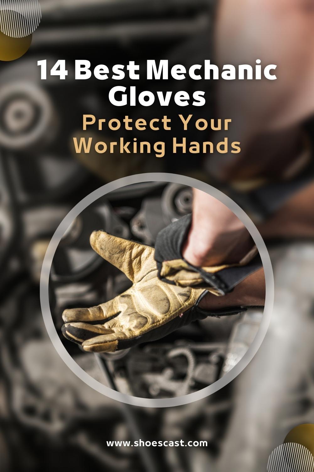 14 Best Mechanic Gloves To Protect Your Working Hands