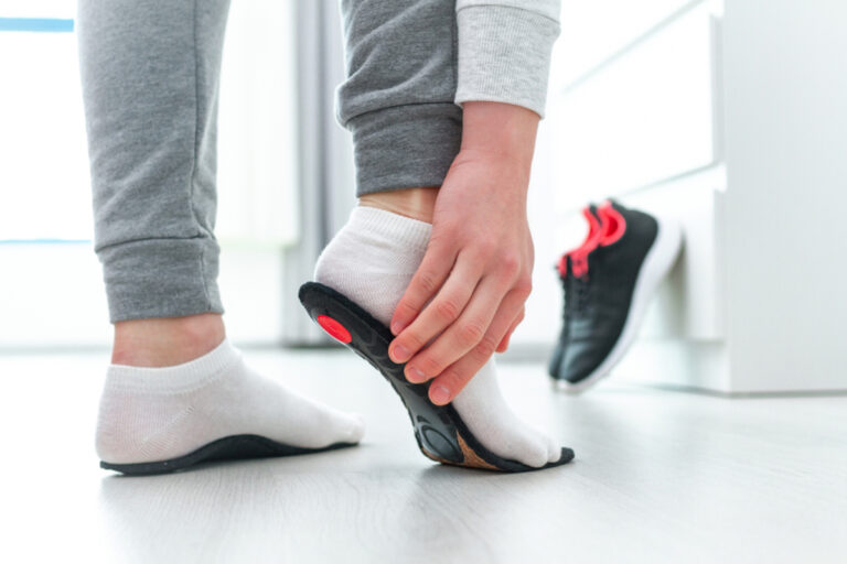Pain-Free Steps: 10 Best Shoe Inserts For Fat Pad Atrophy