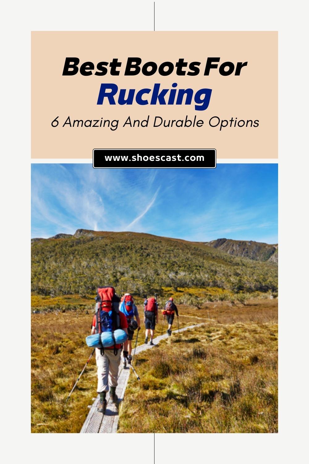 Best Boots For Rucking: 6 Amazing And Durable Options