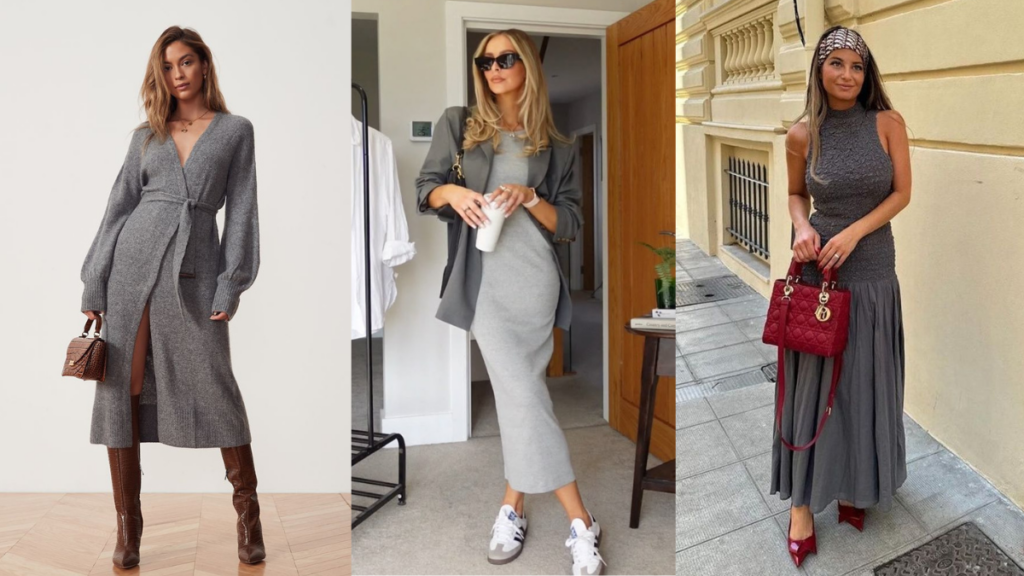 What Color Shoes To Wear With A Grey Dress? 14 Stylish Ideas