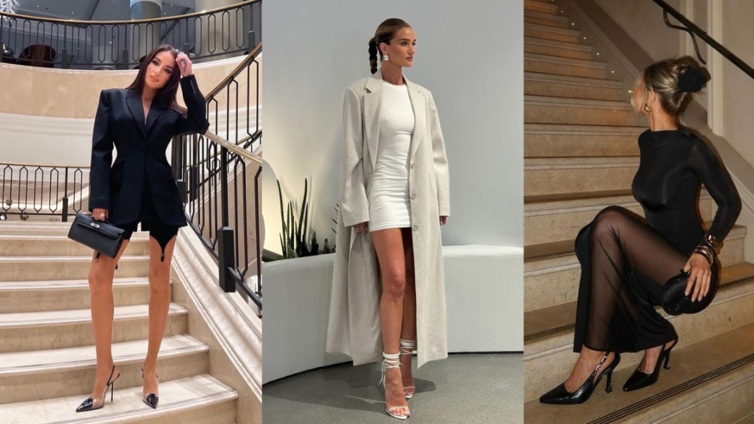 9 Stunning Shoes to Complete Your Girls' Night Dinner Look
