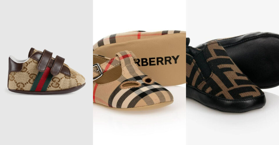 From Booties to Balenciaga, Here Are the 13 Best Designer Kicks for Babies