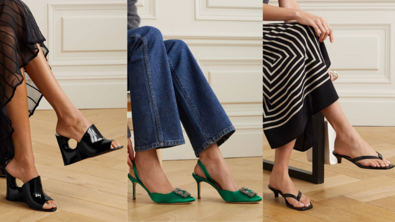 Step Into 2025 with These 14 Major Heel Trends, from Pistachio Tones to ...