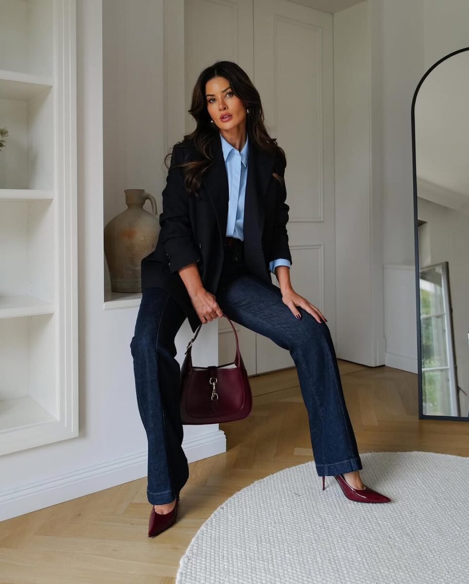 15 Stunning Ways to Pair Jeans with Heels for Effortless Style