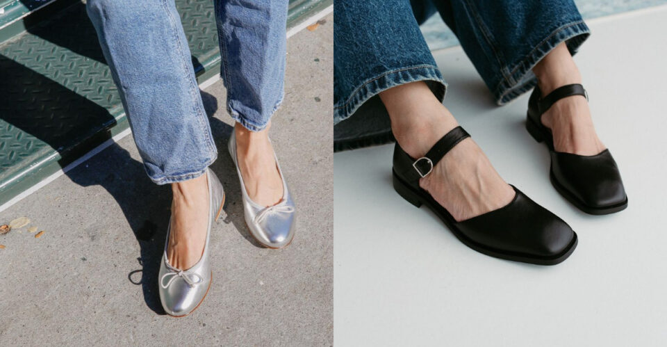 15 Ballet Flats With Arch Support That Combine Fashion and Comfort ...