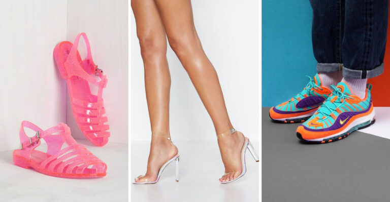 16 Iconic 1990s Shoes Everyone Was Obsessed With