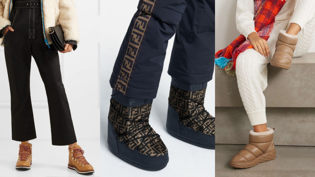 15 Chic Designer Snow Boots You’ll Actually Want to Wear