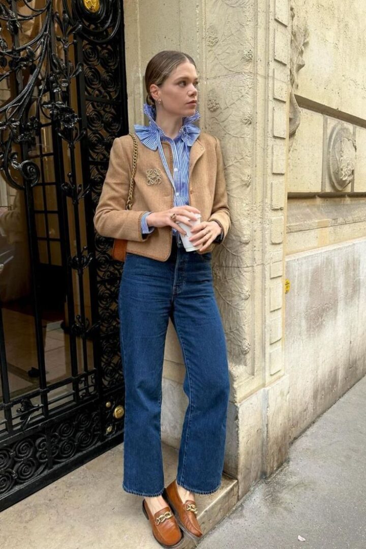 17 Stylish Ways to Match Brown Loafers with Your Wardrobe