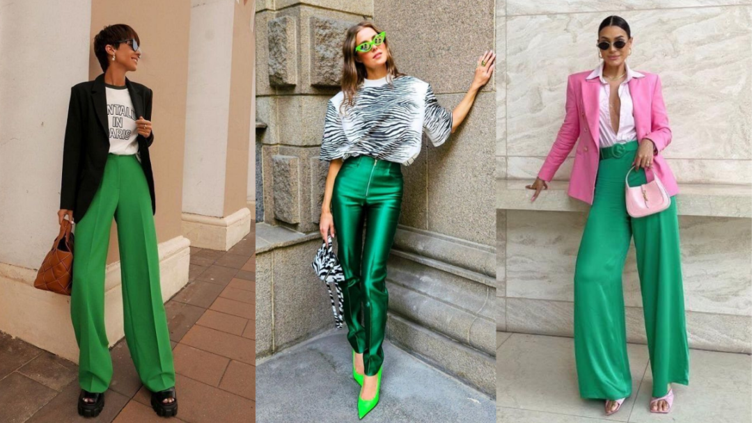 Dare to Stand Out — 15 Stylish Ways to Pair Green Pants for Eye ...