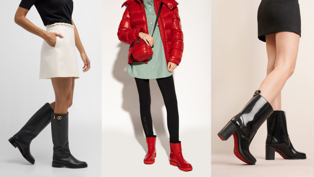Ready to Tackle Wet Weather in Style? These 20 Designer Rain Boots Are ...