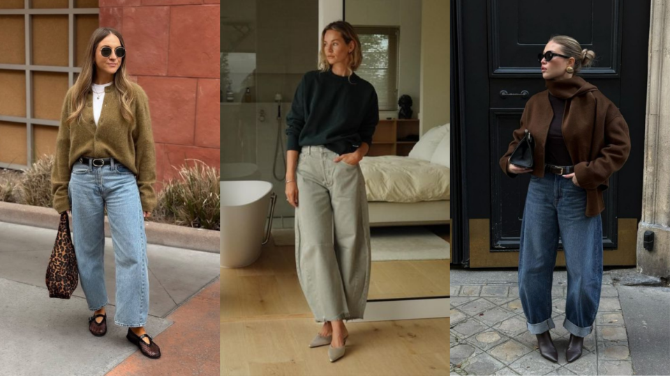 Struggling to Style Barrel Jeans? These 12 Shoe Choices Will Instantly ...