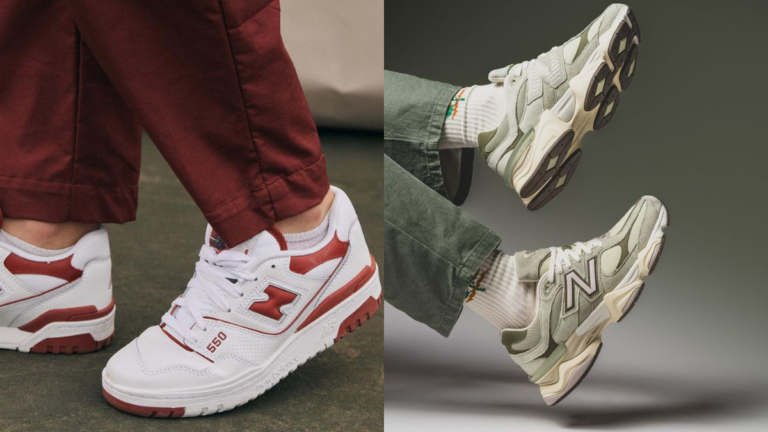 These New Balance Styles Are the Trendiest You’ll Want to Sport in 2025