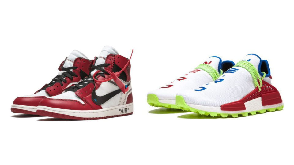 15 Most Iconic Sneaker Collabs Ever, Ranked from Cool to Instant Sellout