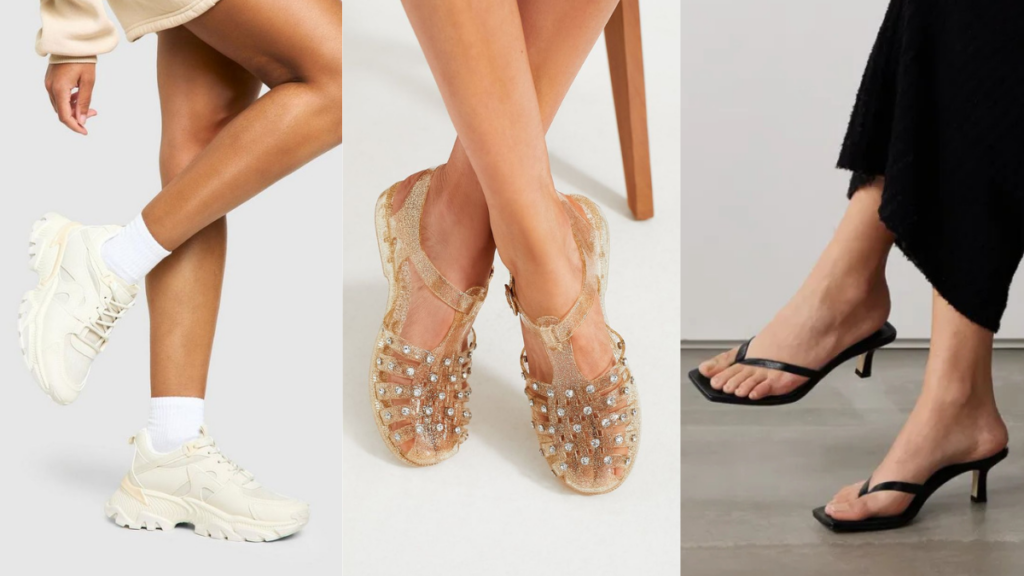 Step Into Nostalgia with These Iconic ‘90s-Style Shoes That Will Take ...