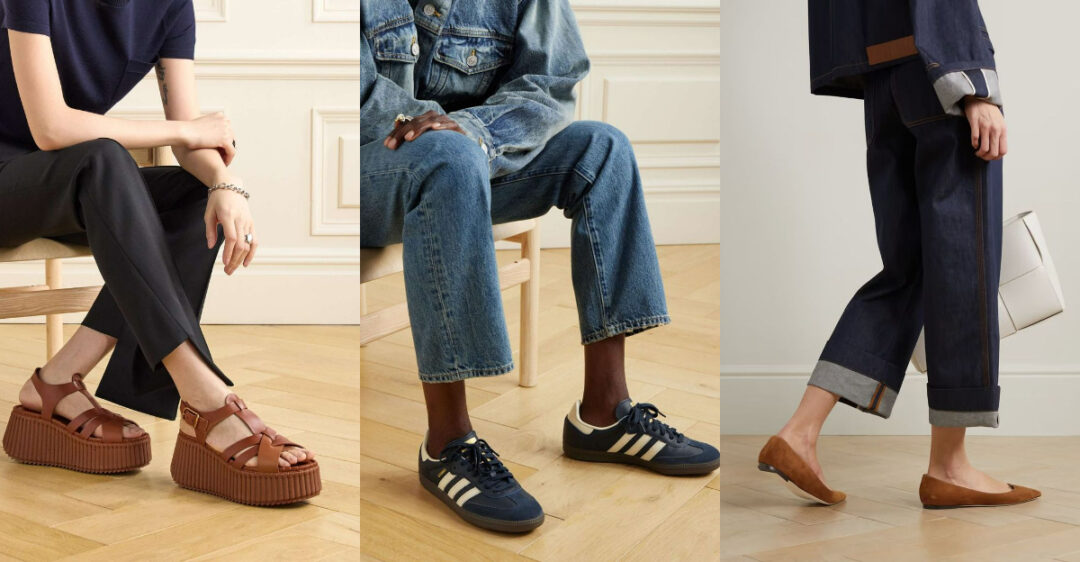 10 Comfortable & Chic Shoe Trends You’ll See Everywhere at the Airport ...