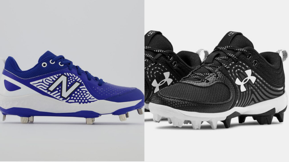 Men & Women with Wide Feet—These 9 Softball Cleats Are a Game-Changer