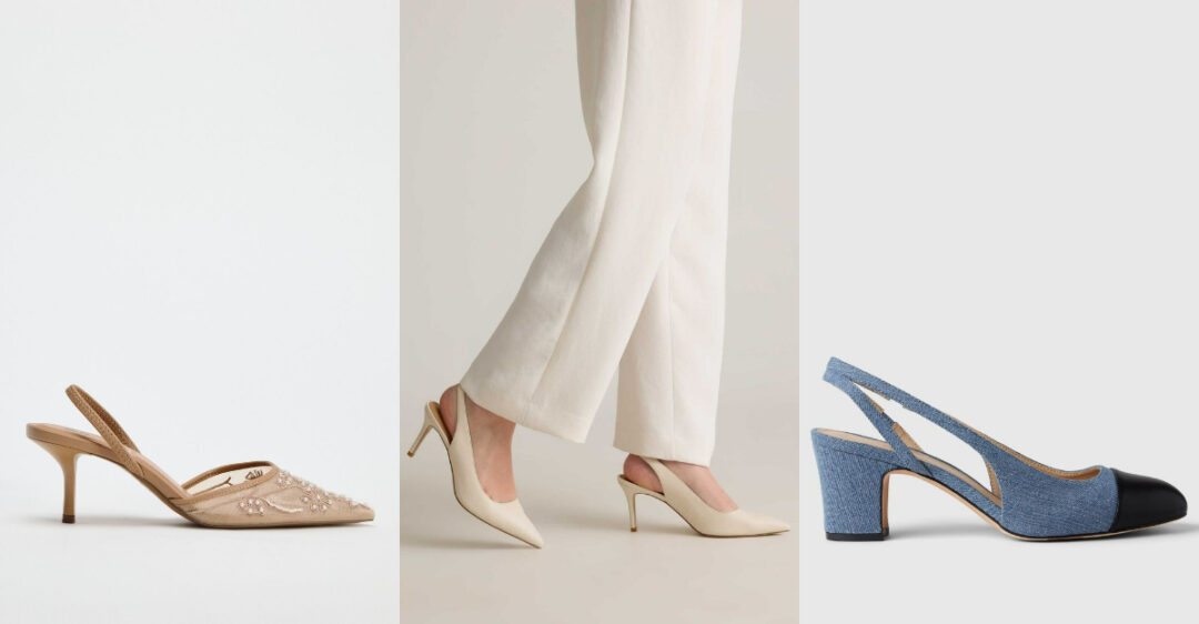Slingbacks Are the Hottest Shoe Trend of the Season, and These 19 Pairs ...