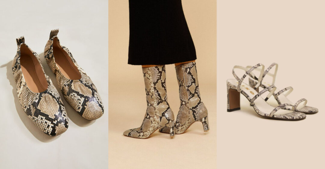 Slither into Style with Snakeskin Shoes, the Wildly Chic Trend Taking ...