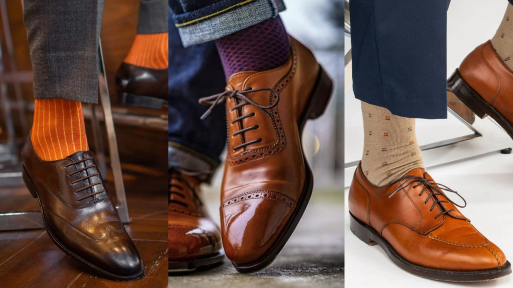 Sock Rules 101: How to Match Them with Brown Shoes