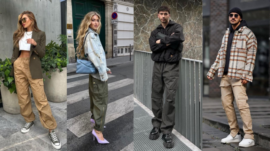 The Only Shoe Pairing Guide You Need for Cargo Pants (Men & Women)