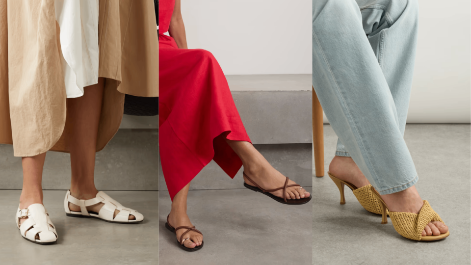 These 9 Timeless Sandals Will Never Let You Down