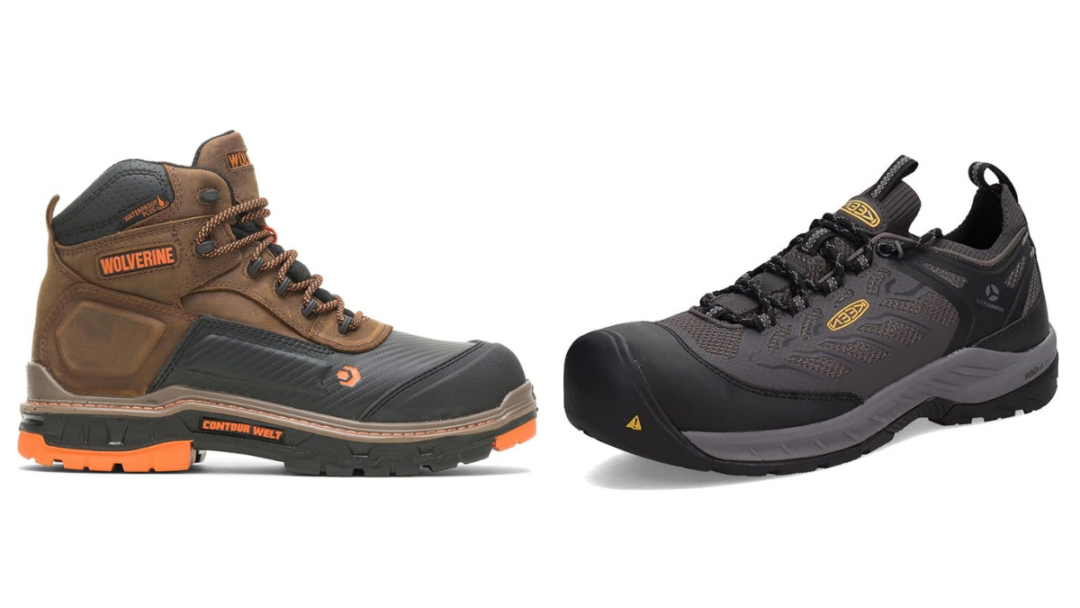 Tough Yet Comfy! 13 Best Composite Toe Shoes for All-Day Support