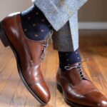 Sock Rules 101: How to Match Them with Brown Shoes