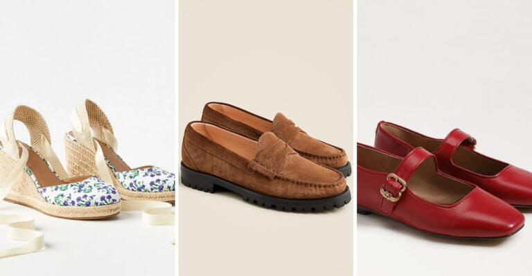 10 Shoe Trends French Women Make Look Effortlessly Chic This Spring