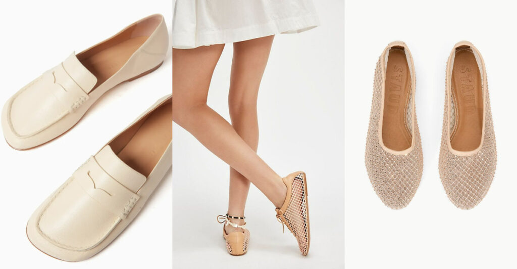 9 Trending Neutral Shoes That’ll Go With Literally Everything This Spring