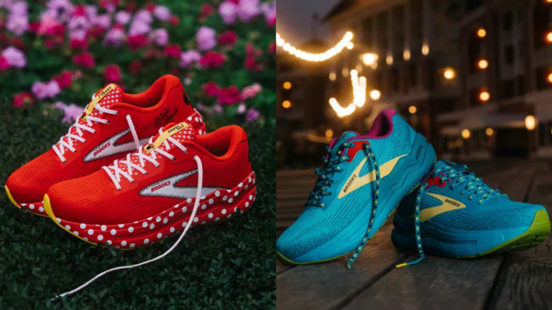 Brooks’ runDisney Collection Is Pure Magic—Here Are the 4 New Releases ...