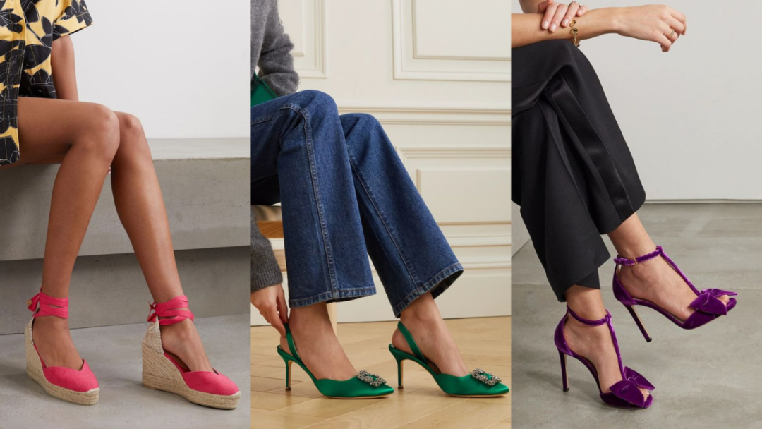 From Timeless to Trendy: All the Heel Types Fashion Girls Love