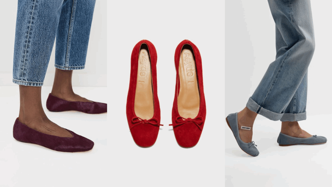 These Flats Look Straight Off the Runway—But They’re Made for Everyday