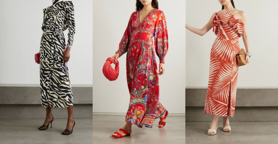 5 Shoe Colors That Work With Bold Prints — & 3 That Totally Clash