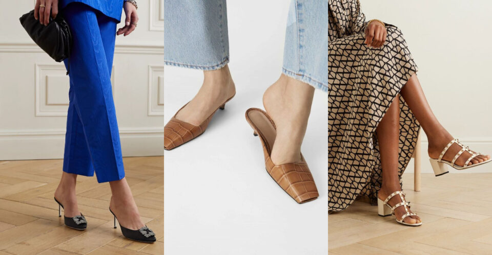 6 Mules That Look Frumpy & 6 That Add Chic Minimalism to Any Outfit