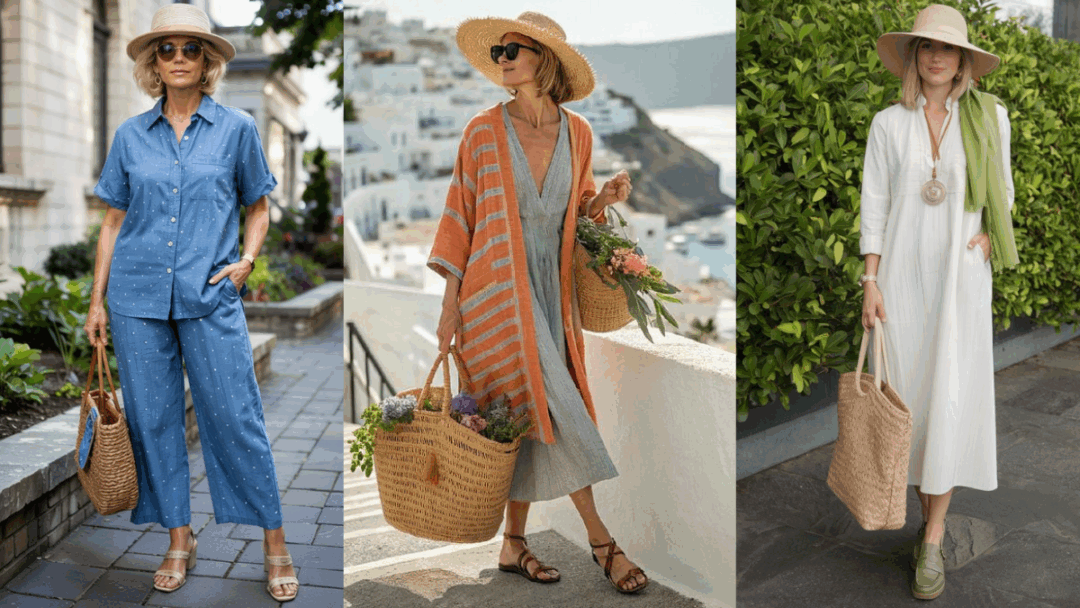 From Brunch to Vacation—These Hat and Shoe Combos Are 45+ Chic