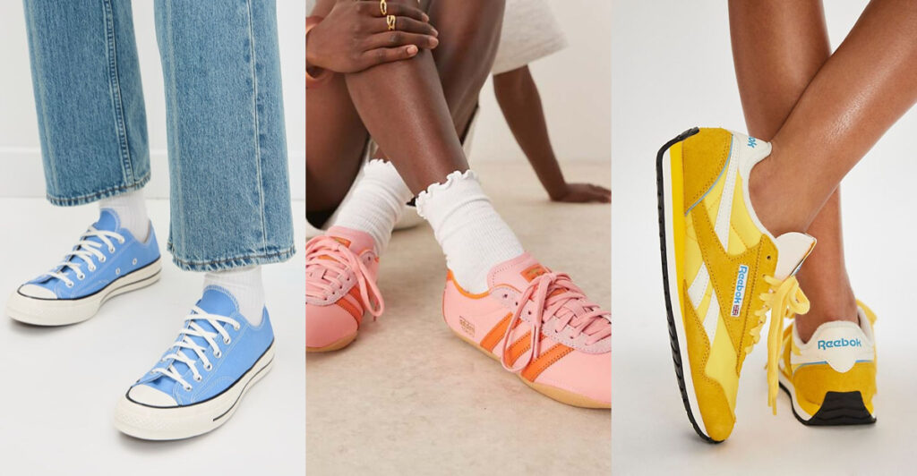 Goodbye Boring Shoes—7 Colorful Sneakers Are Taking Over Summer 2025