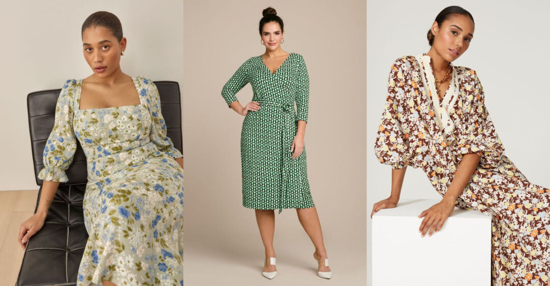 10 Slimming Dresses That Magically Disguise Underarm Flab—Thanks to One ...