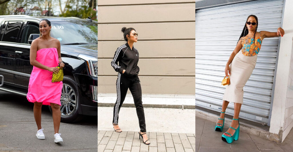 12 Shoe-and-Outfit Pairings That Are Secretly Making You Look Frumpy