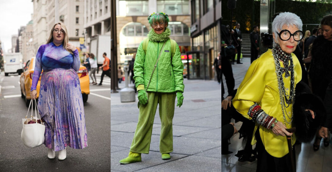 5 Colors That Look Tacky On Mature Women & 5 That Look Sophisticated