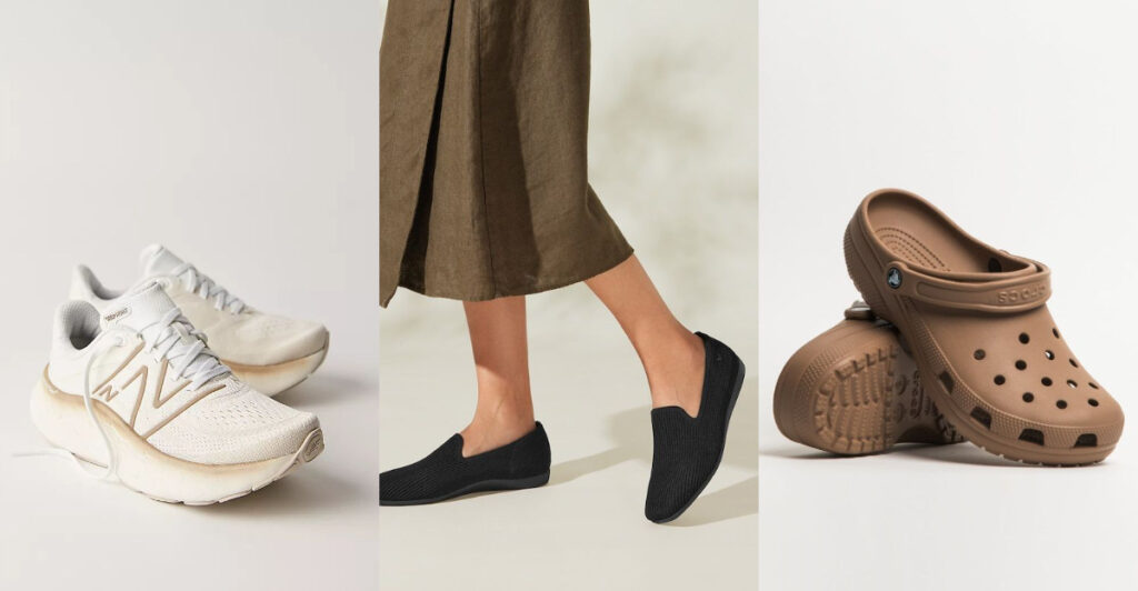 6 Flat Shoes That Look Frumpy After 60 & 6 That Are Quietly Chic