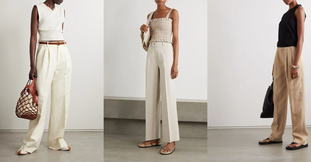 My No-Fail Guide to Styling Linen Pants With the Right Shoes This Summer