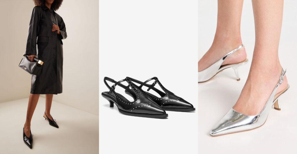 These Tiny Heels Pack a Major Style Punch (and Yes, They Make Your Legs ...