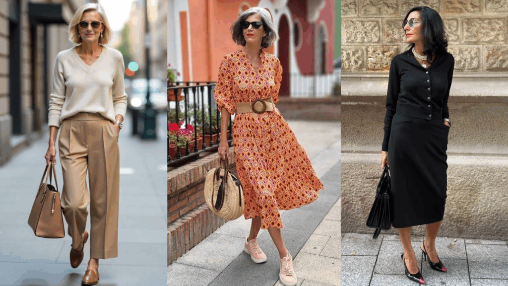 15 Elegant Outfit Ideas for Women 50+ That Radiate Sophistication and Style
