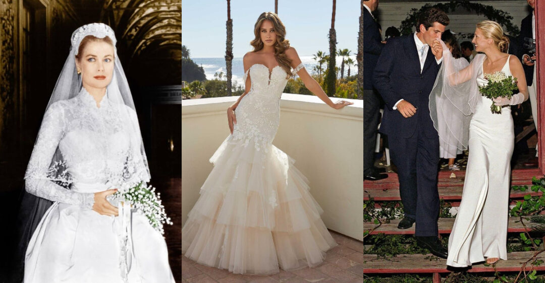 5 Wedding Dresses That Look Outdated Today — & 5 Iconic Ones Still ...