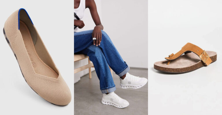 6 Shoes That Look Frumpy With Jeans—& 6 That Are Actually Modern